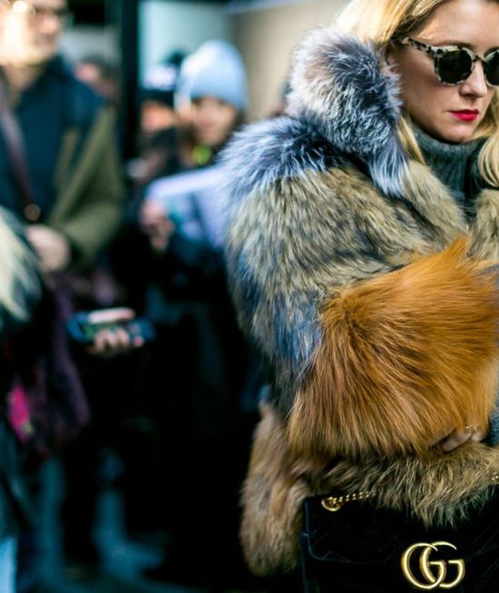 All Fur Streetstyles From Fashion Week Fall 2017 - Haute Acorn