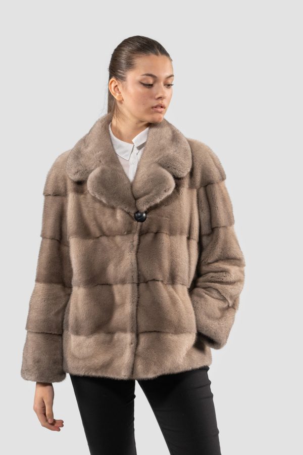 Mink Coat - 100% Real Mink Fur Coats | Haute Acorn