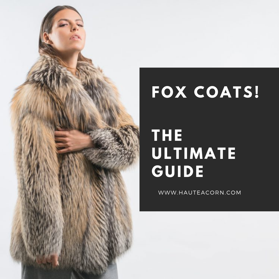 Types Of Fox Fur Coats - Tradingbasis