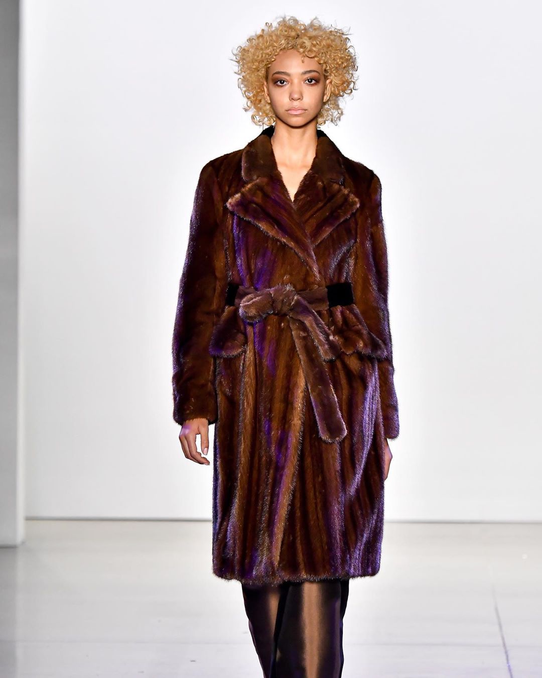 Mink Coats From Fashion Weeks 2020