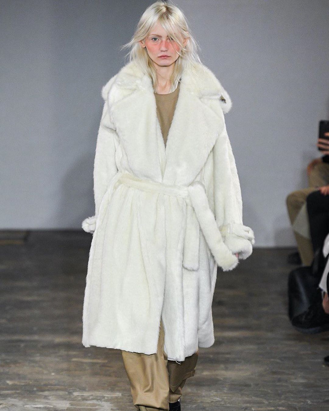 Mink Coats From Fashion Weeks 2020